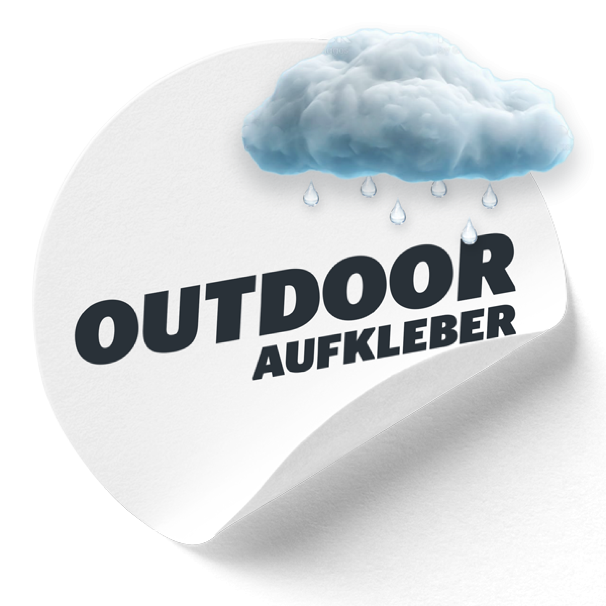 Aufkleber, Sticker & Etiketten online drucken - Online-Druckerei Deine ...